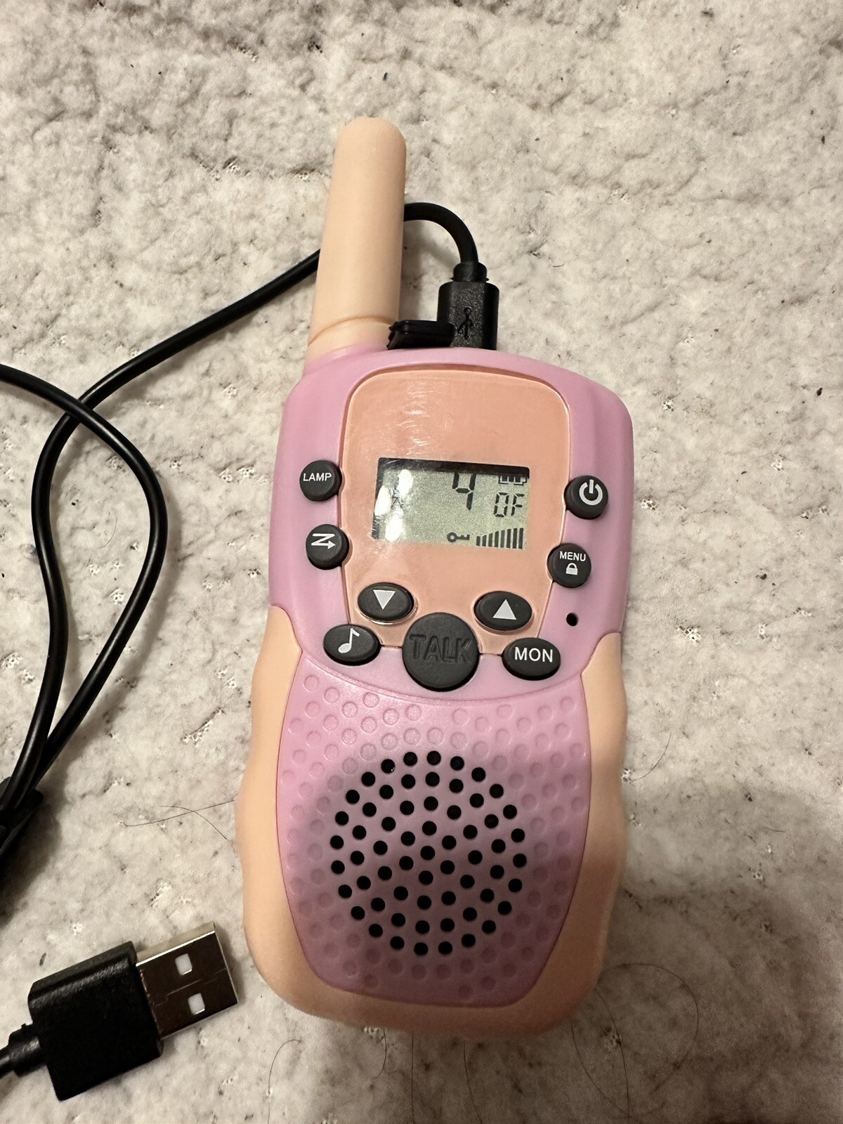 Selieve Walkie Talkies for Kids Rechargeable, Toys 4-12 Year Pink Model ...