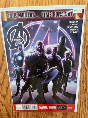 Avengers 35 Marvel Comics High Grade - E26-193 | eBay