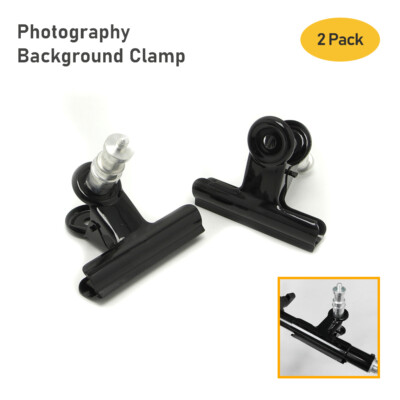 Backdrop Photo Clamps Clips for Studio Photographic Background ...