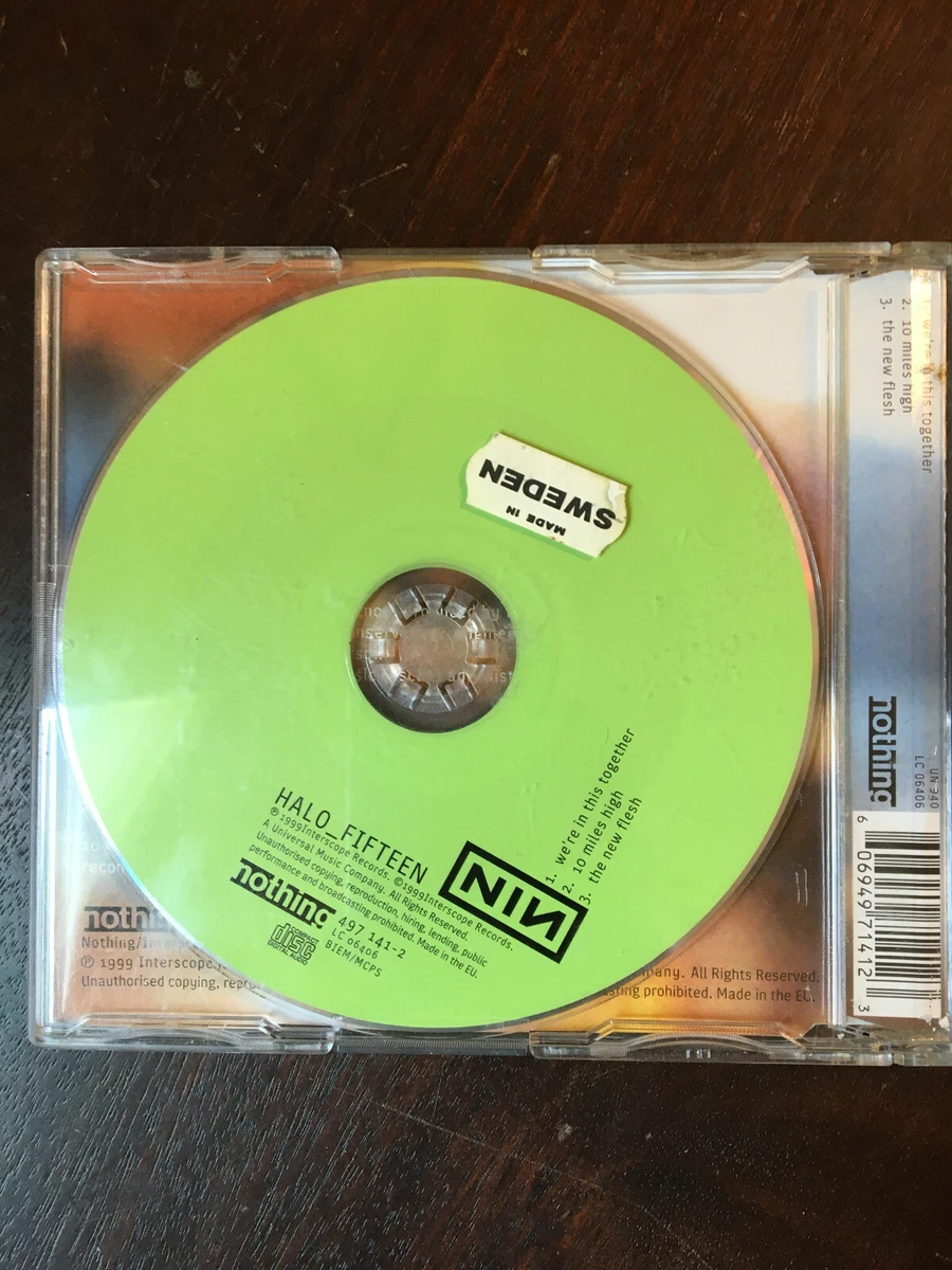 Nin 3 Inch Disc