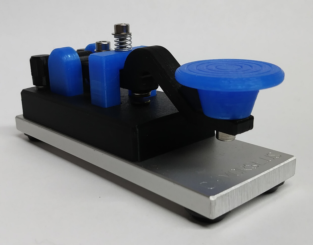 CW Morse Code Keys Camel Back Morse Code Key with 1/4" Aluminum Base ...