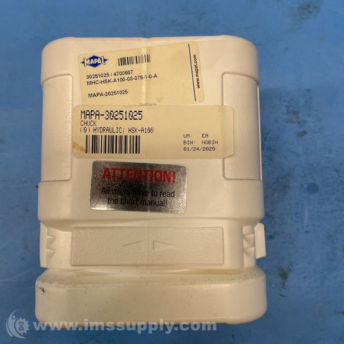 Mapal MHC-HSK-A100-08-075-1-0-A Thermo Chuck FNFP | eBay