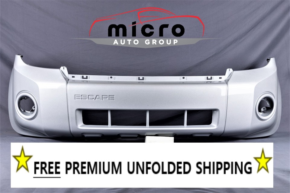 2008-2012 Ford Escape Front Bumper Cover Painted Ingot Silver | OE ...