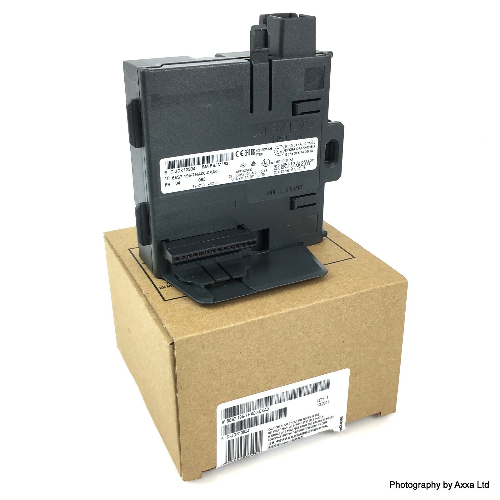 ET200 Bus Module 6ES7195-7HA00-0XA0 Siemens 6ES71957HA000XA0 6ES7-195 ...