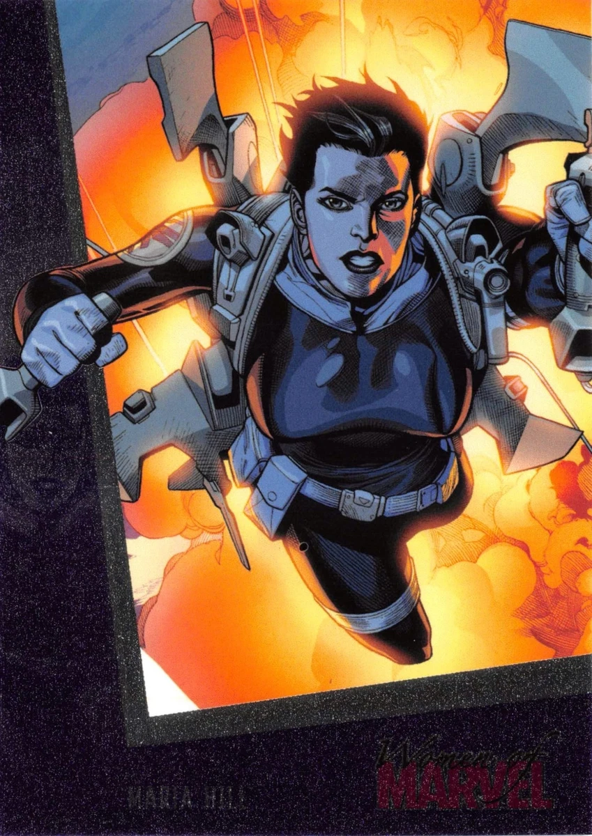 Maria Hill Marvel Comics