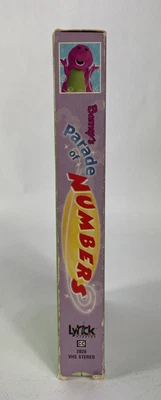 Vintage: Barney & Friends Parade of Numbers | Grelly USA