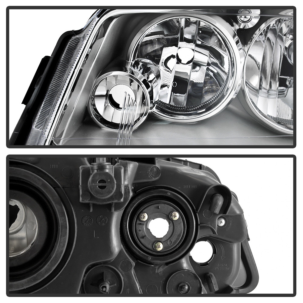 2011-2019 Dodge Grand Caravan 08-16 Chrysler Town & Country Headlights ...
