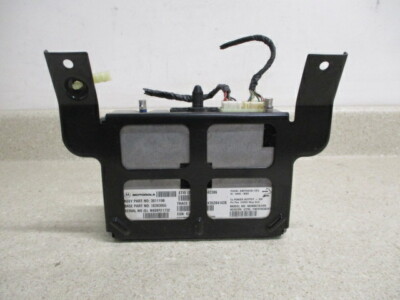 2006 Hummer H3 Onstar Communication Control Module W/ Bracket OEM ...