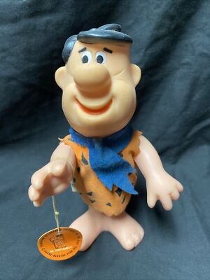 Vintage 1970 FRED FLINTSONE Figure by R. Dakin & Co. - Still Has ...
