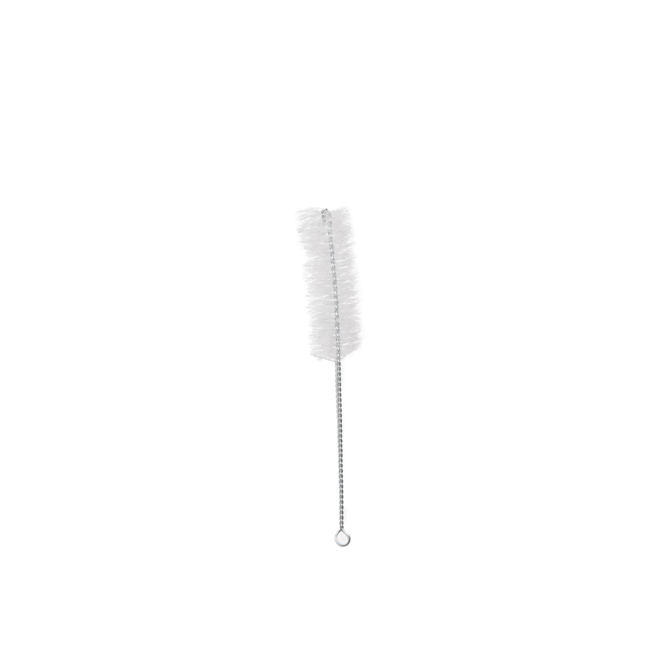 Brush, Test Tube, with Nylon Bristles and Galvanized Metal Handle ...