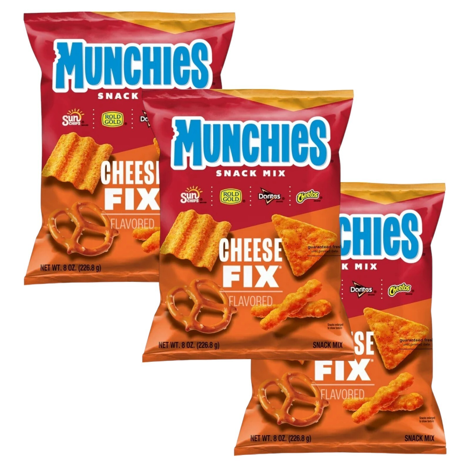 Frito-Lay Munchies Snack Mix CHEESE FIX, Sun Chips Doritos Cheetos ...