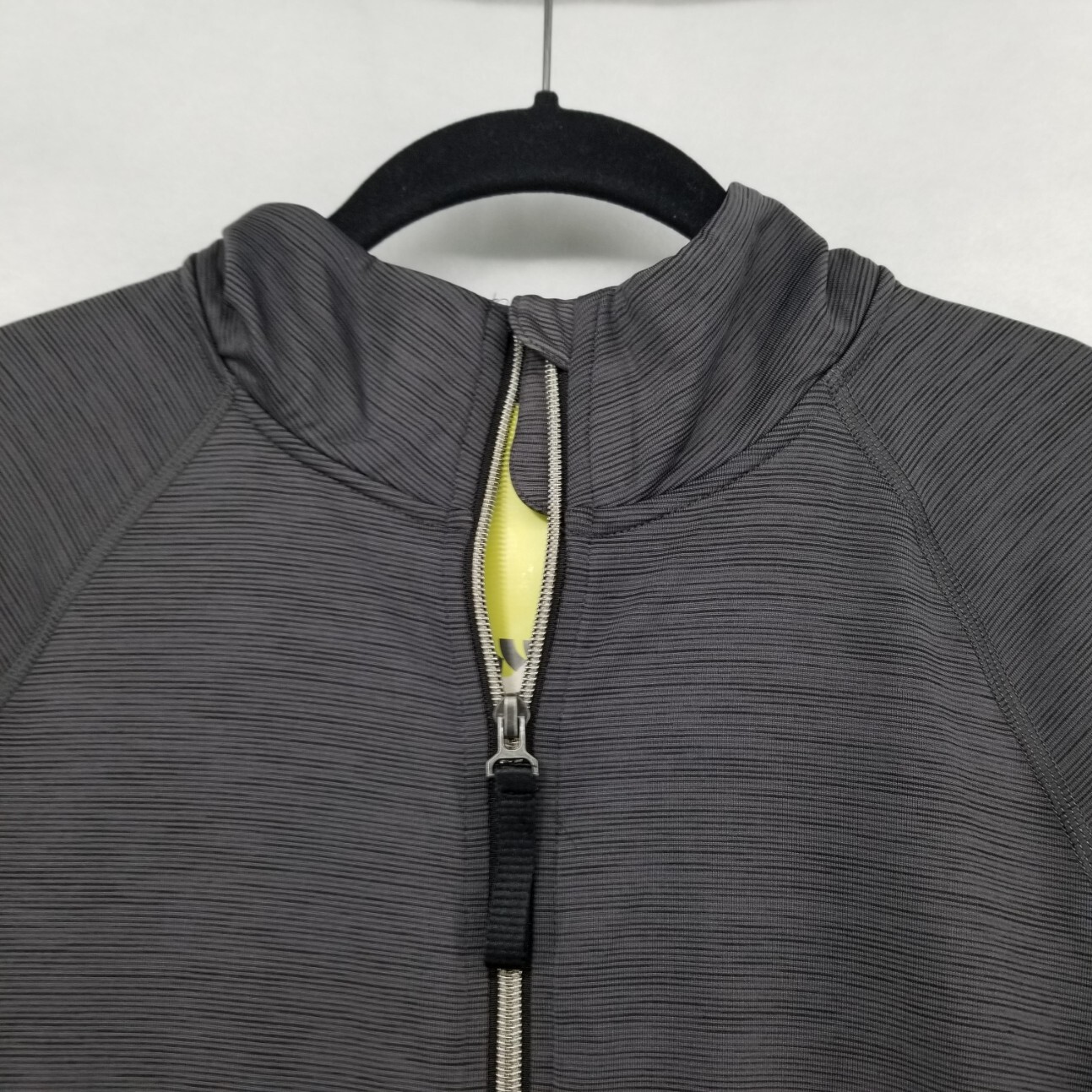 All in Motion Women's Full Zip Track Lightweight Jacket Dark Gray Size ...