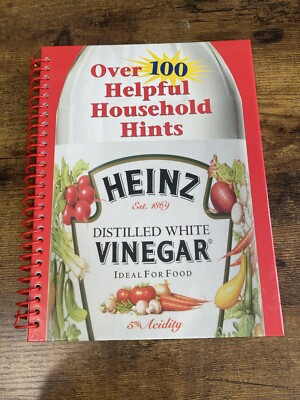 Vintage 2009 Vinegar Household Hints Helpful Tips Recipes Cookbook Cook ...
