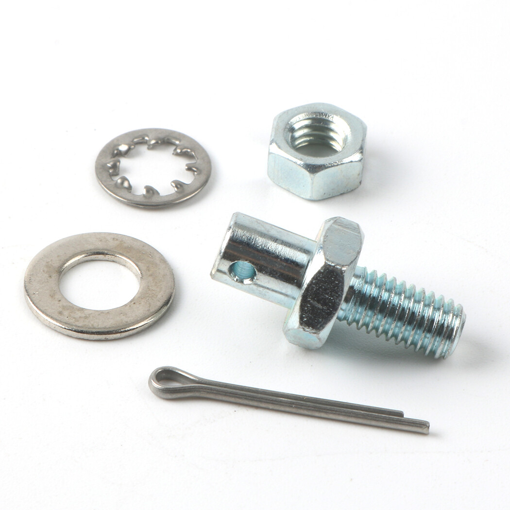 Carburetor Throttle Stud 8009; Throttle Cable Adapter for 77-Up Chevy ...