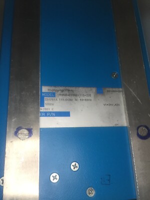 USED LH Research Power Supply. Mighty-Mite-A. Model MMA31 p/n 851060 ...