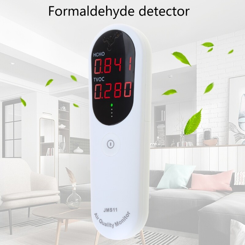 Portable Formaldehyde Detector Indoor Home Digital Hand-Held Air ...