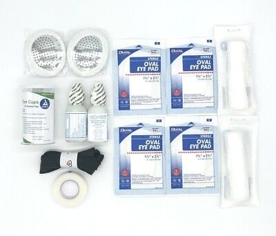 Medical Compact Eye Care Kit, Camping, Bug Out Bag, Travel, Emergencies ...
