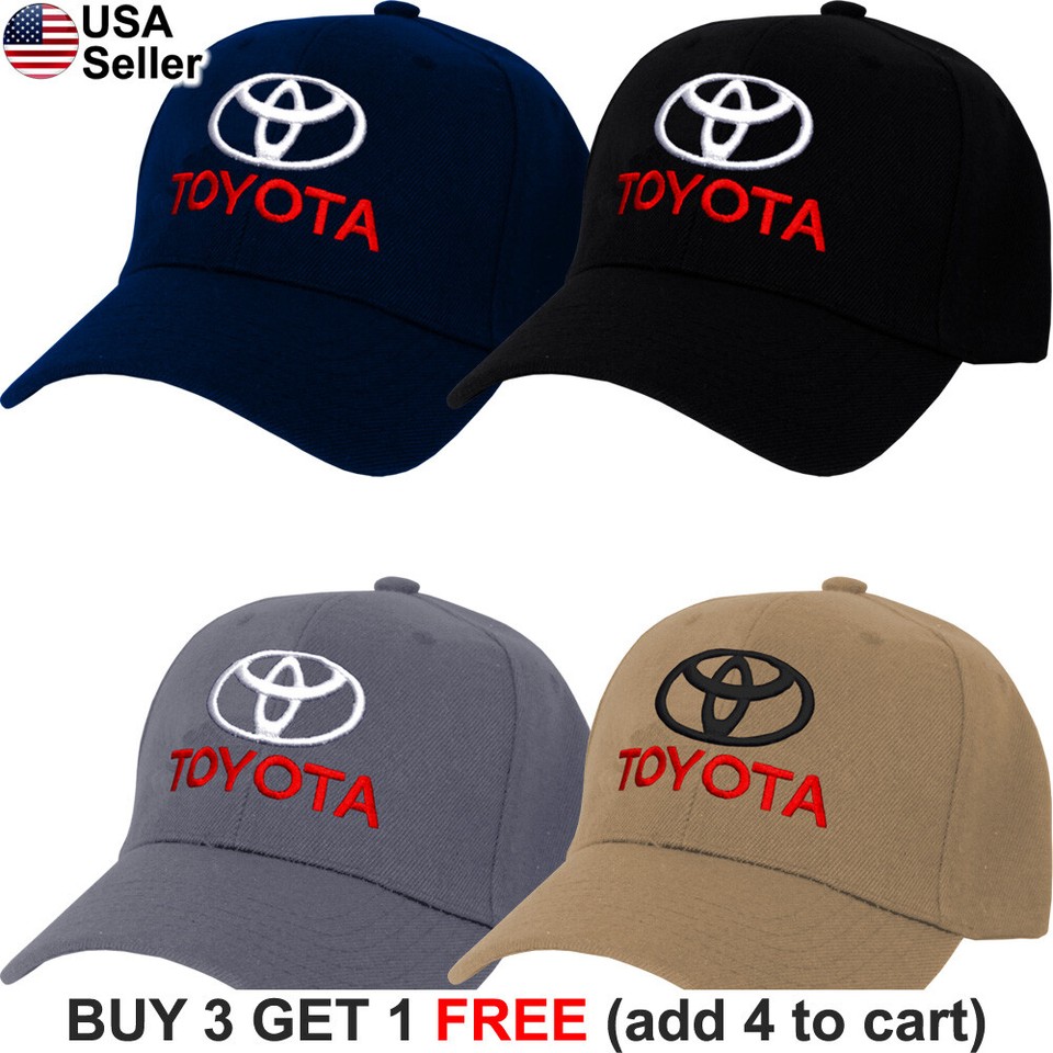 Toyota Logo Cap Truck TRD Prius Tundra Tacoma 4Runner Camry Racing Hat ...