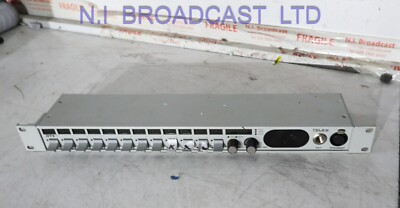 RTS telex kp12l intercom talkback panel no microphone included, | eBay