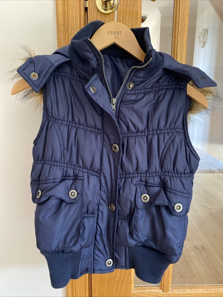 Ladies Y2K Body warmer Gilet | eBay
