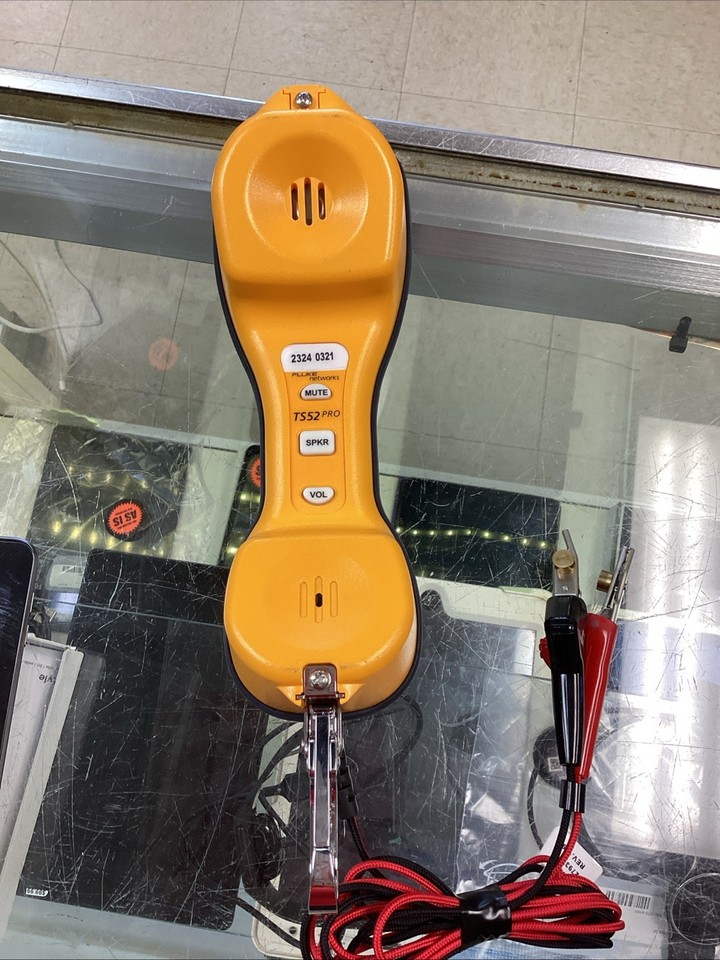 FLUKE NETWORKS TS52 PRO TELEPHONE TESTER | eBay