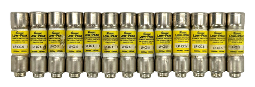 Lot of 13x Bussmann LP-CC-5 Class CC 600V Low-Peak Time-Delay Fuse | eBay