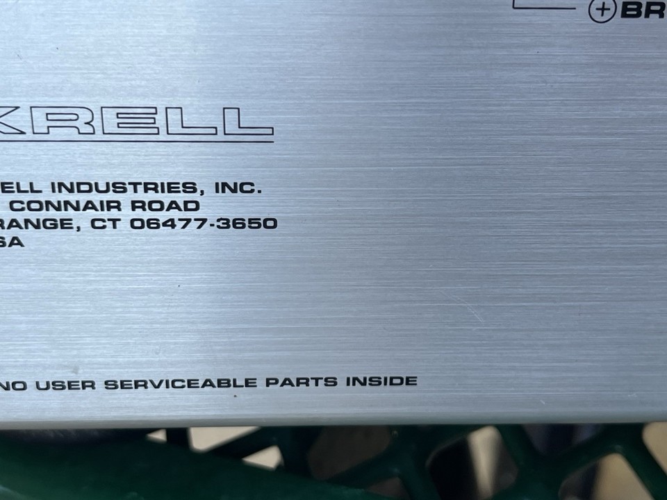 Krell Theater Amplifier Standard 5-Channel Amplifier | eBay