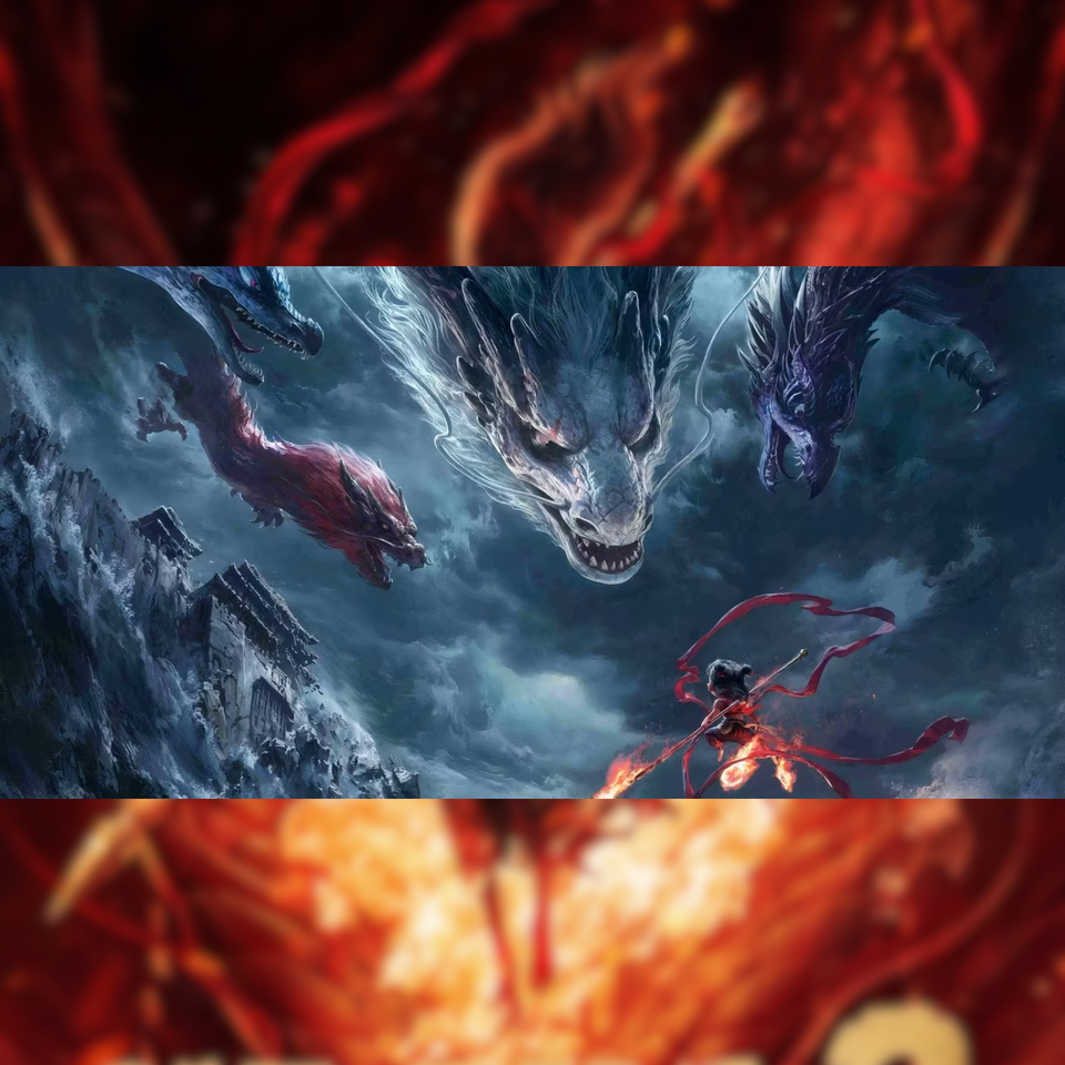 Ne Zha 2 (2025) HD DVD (REPRODUCTION) Nezha Chinese Animation Directed ...