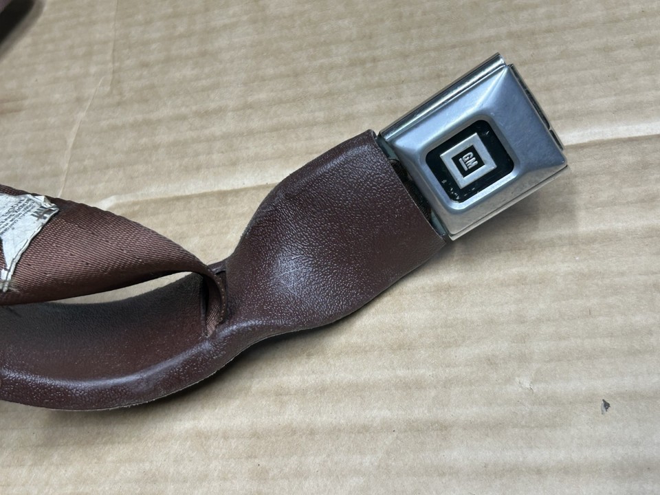 81-87 Squarebody Chevy GMC Pickup Bench Seat Belt MIDDLE LAP Belts C10 ...