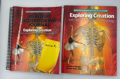 Exploring Creation Human Anatomy & Physiology Apologia Textbook ...