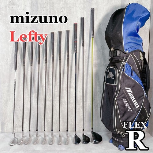 W336【left Handed】 Mizuno Fitway Men's Golf Club Set 12-pc Lefty Left ...