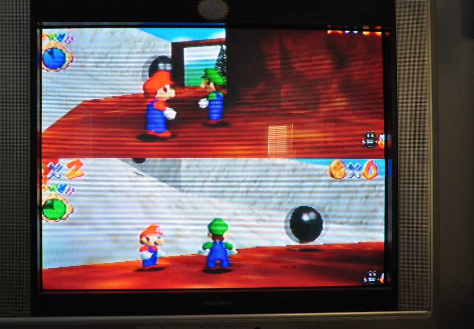 Super Mario 64 Splitscreen Multiplayer N64 cartridge | eBay