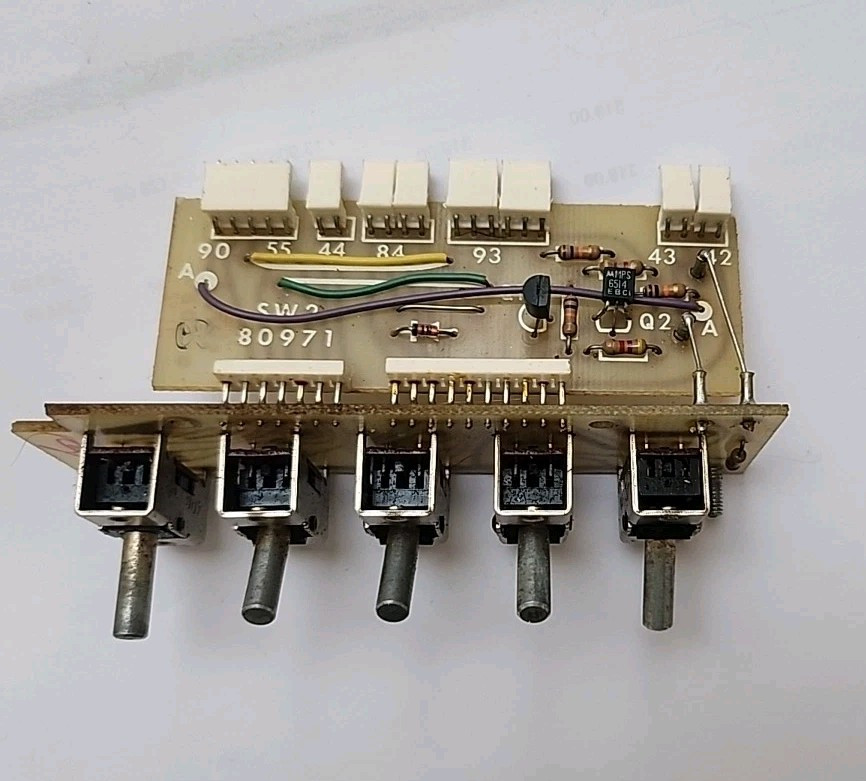 Ten Tec Corsair 560 Switch 2 80971 | eBay
