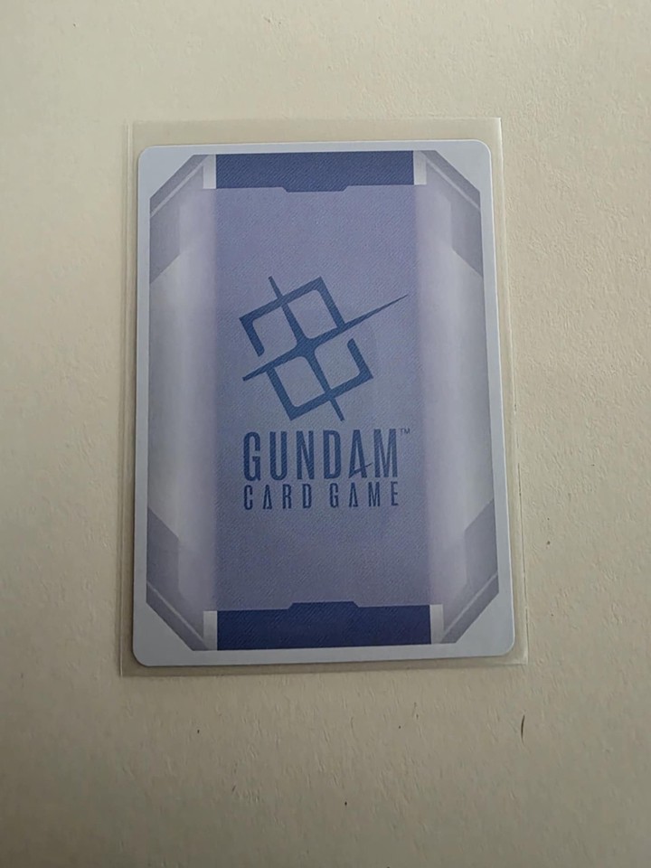 GUNDAM TCG CARD GAME OVERFLOWING AFFECTION GD01-118 U+ HOLO FOIL ENGLISH NEWTYPE | eBay