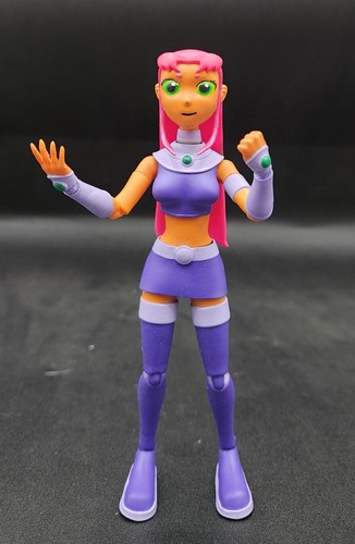 Mcfarlane DC Multiverse Custom Starfire Teen Titans Go Figure 1/12 ...