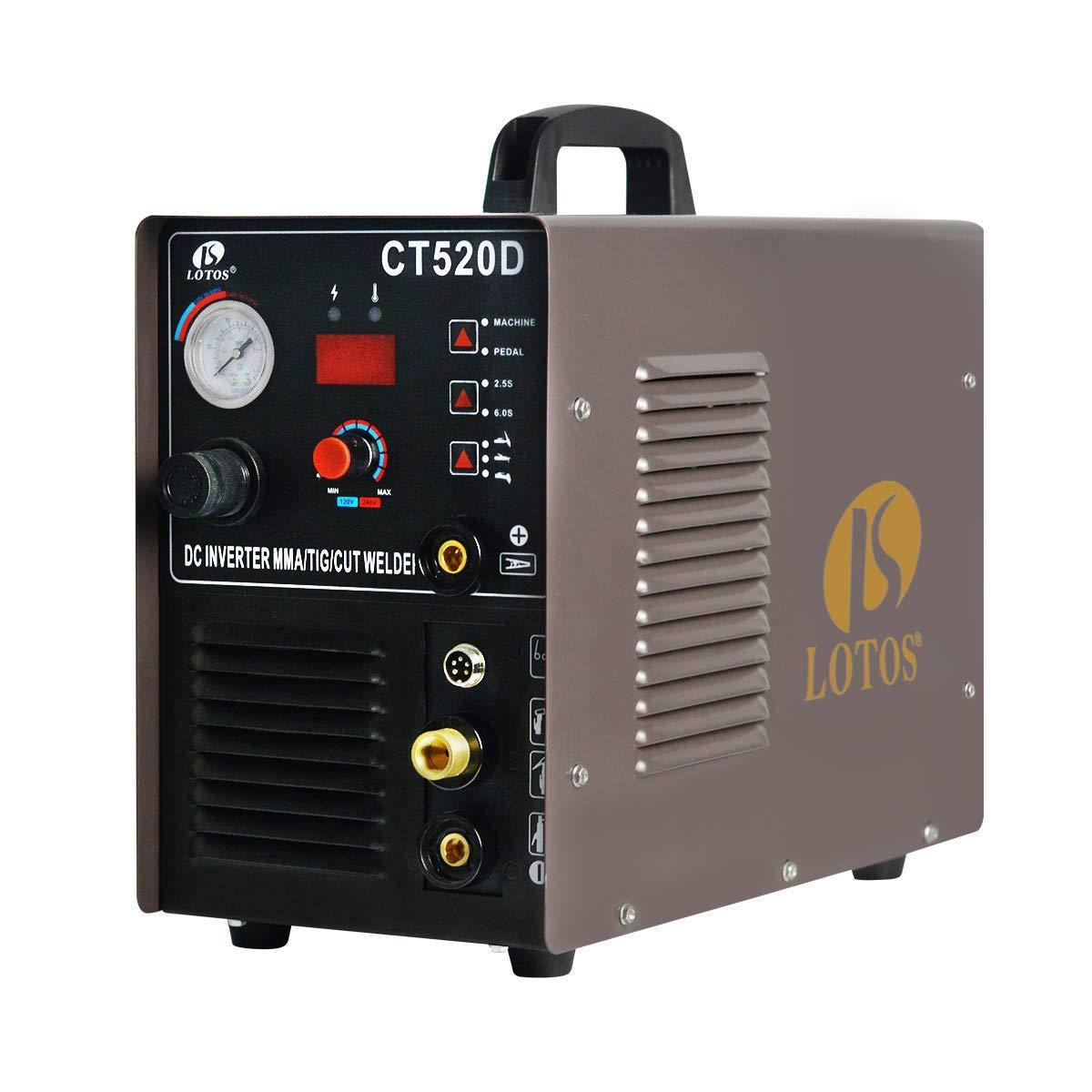 LOTOS LTP8000 80 Amp Pilot Arc Plasma Cutter 220V/240V LOTOS LTP8000 80 ...