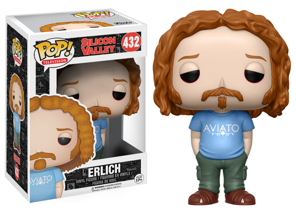 Funko Pop! Vinyl: Erlich Bachman #432 for sale online | eBay