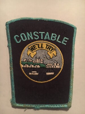 Constable Fall River Massachusetts Police patch | eBay