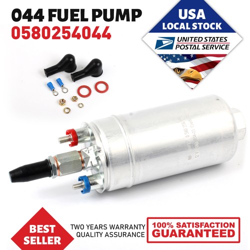 0580254044 For GENUINE Bosch 044 Inline External Fuel Pump 300lph E85 ...