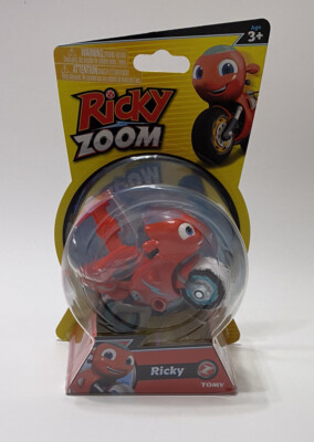 Ricky Zoom Ricky in Motor Bike Figure Red Toy, 3 Age + | eBay