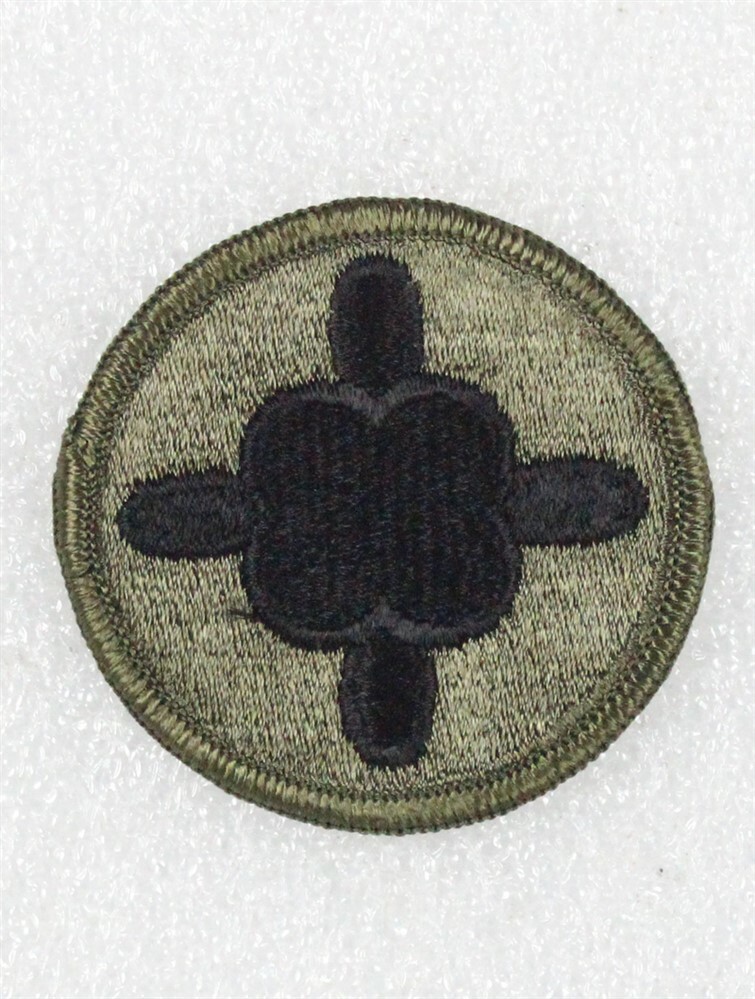 Army Patch: 184th Transport Brigade - subdued, merrowed edge | eBay