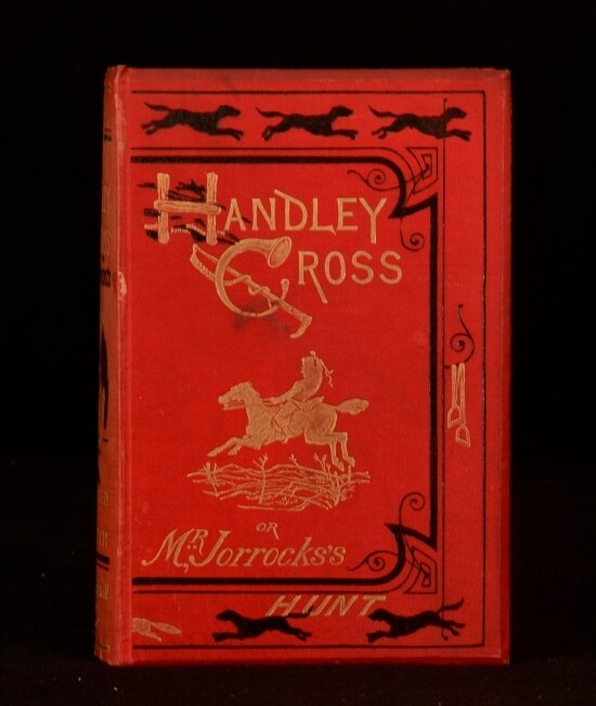 1854 Handley Cross Or Mr Jorrocks's Hunt Illustrated John Leech Robert ...