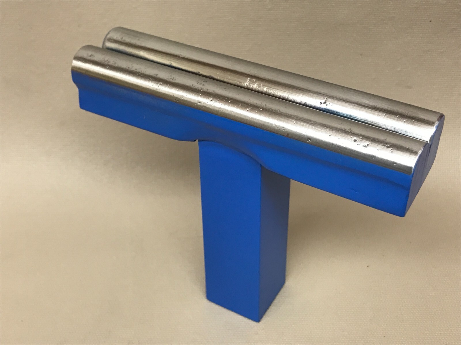 1-1/8” Hardy 5” Blacksmith Anvil Bottom Fuller Leaf Veining Creasing ...