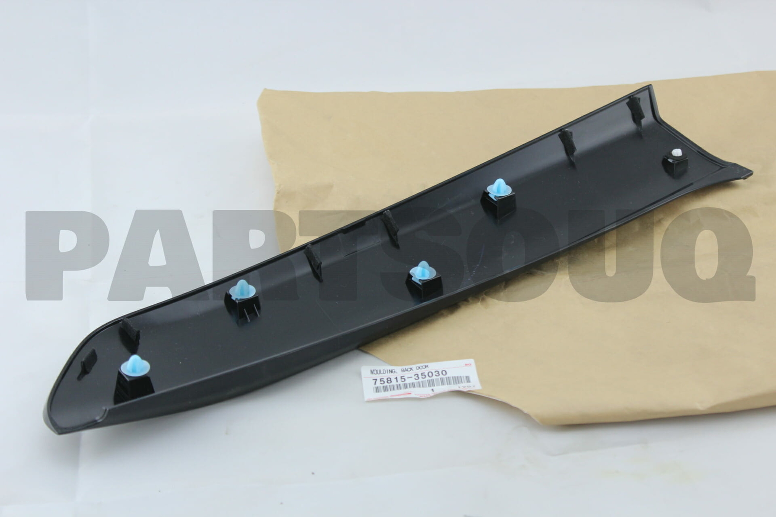 7581535030 Genuine Toyota MOULDING, BACK DOOR OUTSIDE, RH 75815-35030 ...