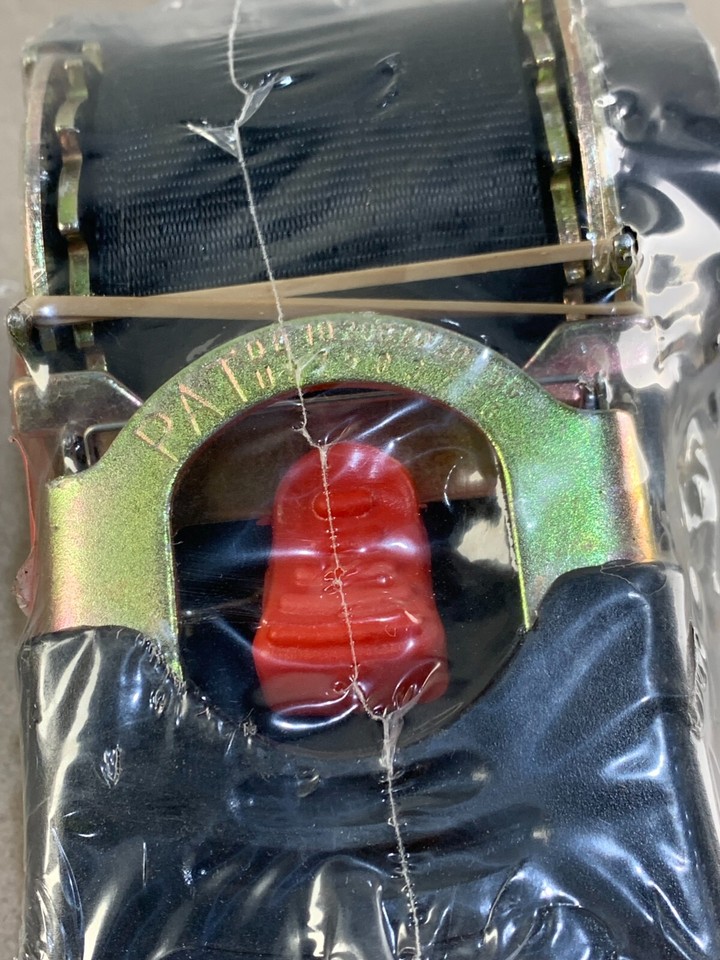 Uline Retractable Ratchet Tie-Downs - S-Hook, 2" x 10', 3,300 lb ...