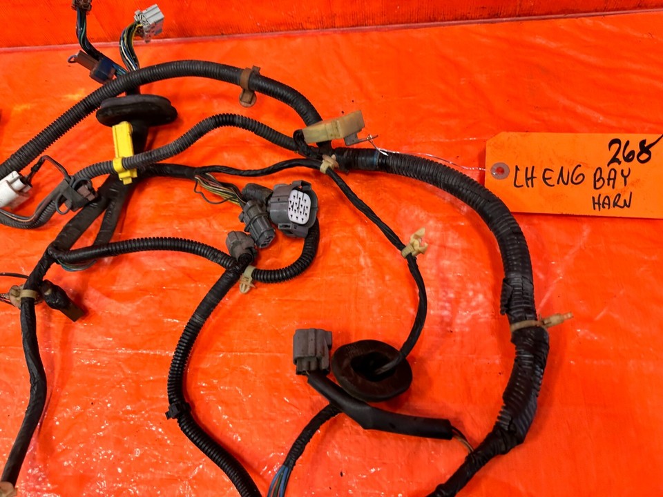 2000-2001 Acura Integra GS & LS Engine Bay Wire Harness Driver Left ...