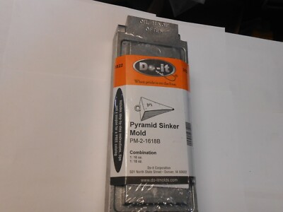 Tackle Craft - Pyramid Sinker Mold