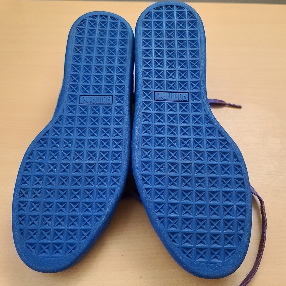 Puma Suede Classic Archive AOP Blue Mens Size 8.5 367337-01 | eBay