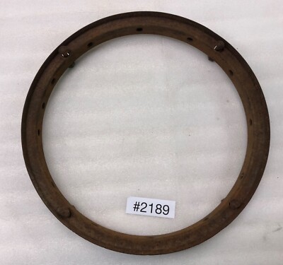 FORD MODEL T WOOD SPOKE WHEEL RING/RIM W/ BOLTS FOR RESTORE #2189 | eBay
