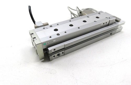 CKD LCRQ-20125S1D Linear Slide Cylinder LCR-Q-20-125 w/ CKD TOH Sensor ...